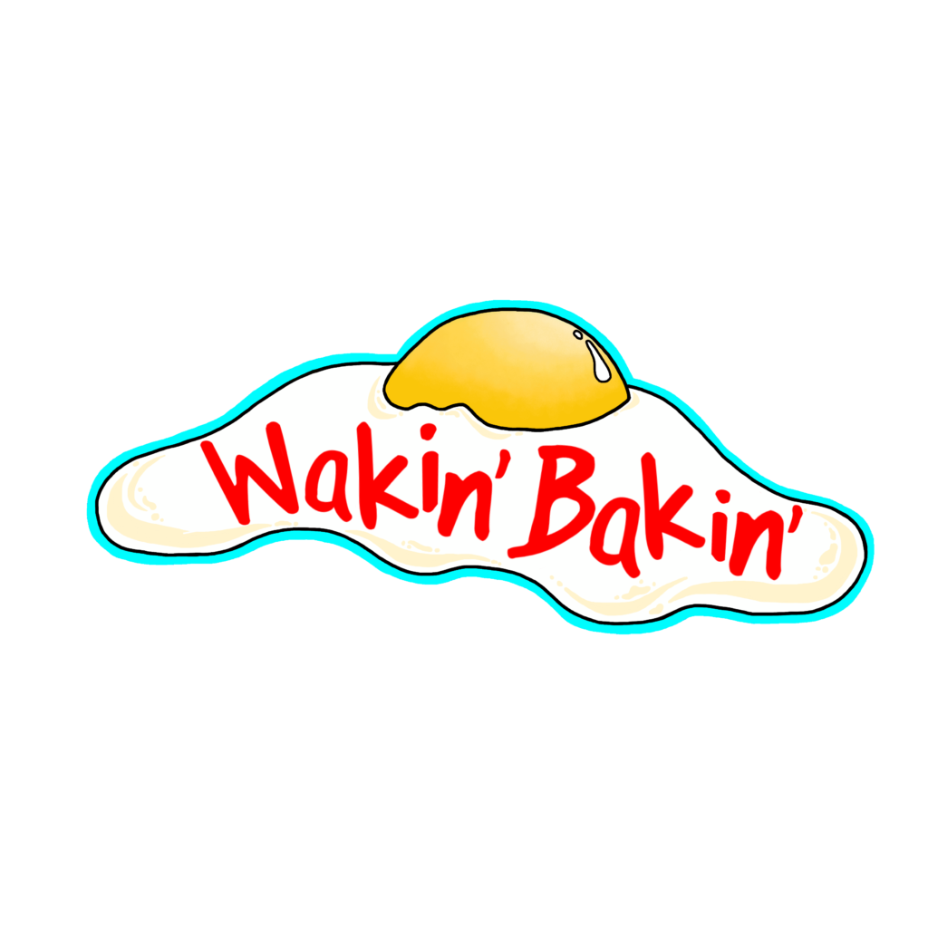 WB LOGO Stickers - Wakin Bakin